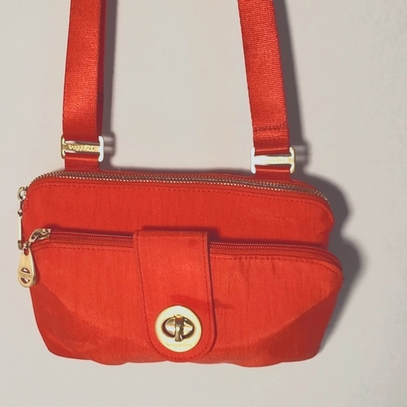 Baggallini | Bags | Beautiful Small Baggallini Crossbody Bag Orangered ...